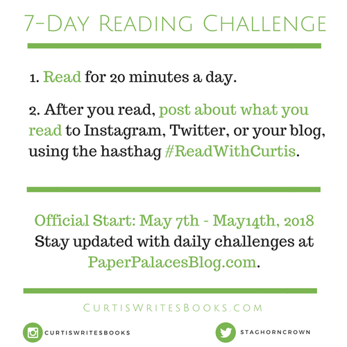 A 7-Day Reading Challenge May Be Just What You Need – Paper Palaces